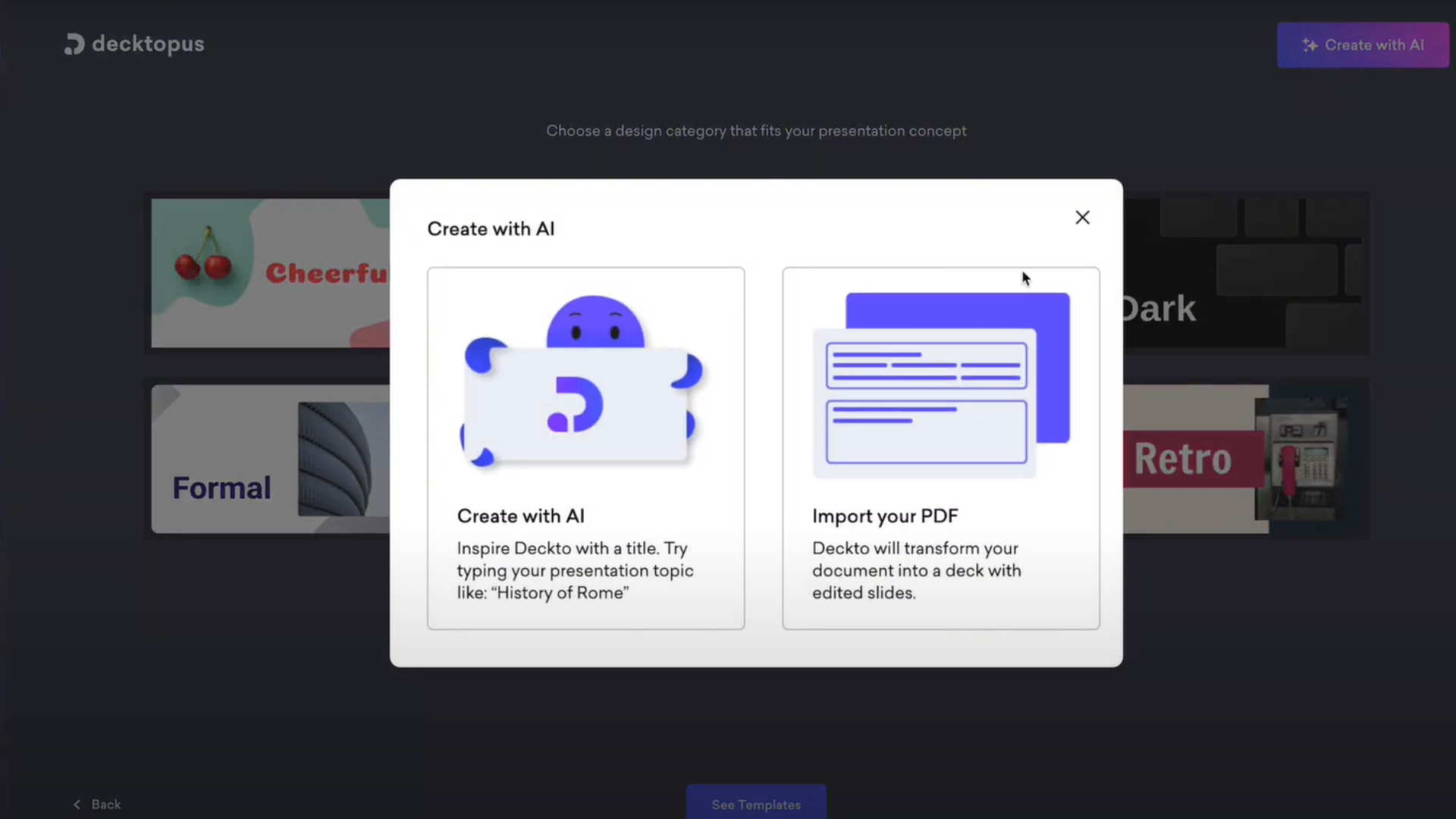Decktopus AI: Presentation Generator Tool For 2024