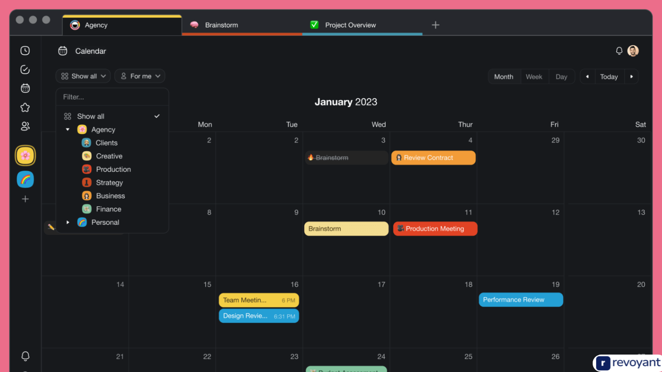 9 Best AI Project Management Tools In 2024 – Find The Best AI Software For Your Needs | Revoyant.com