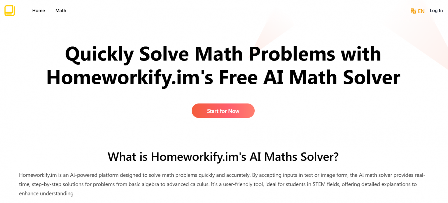 Homeworkify.im: Master Math With AI Support In 2025