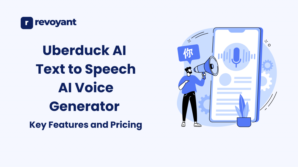 Uberduck AI - Top Text-to-Speech Voice Generator For 2025
