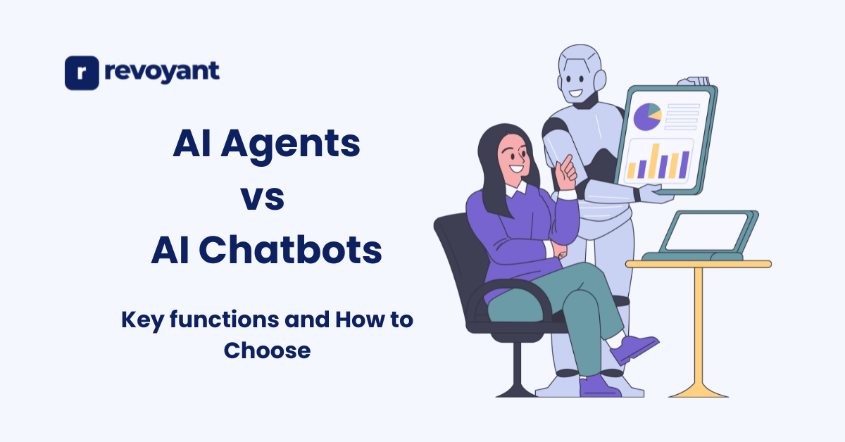 AI Agents Vs Chatbots In 2025 - Key Differences Explained