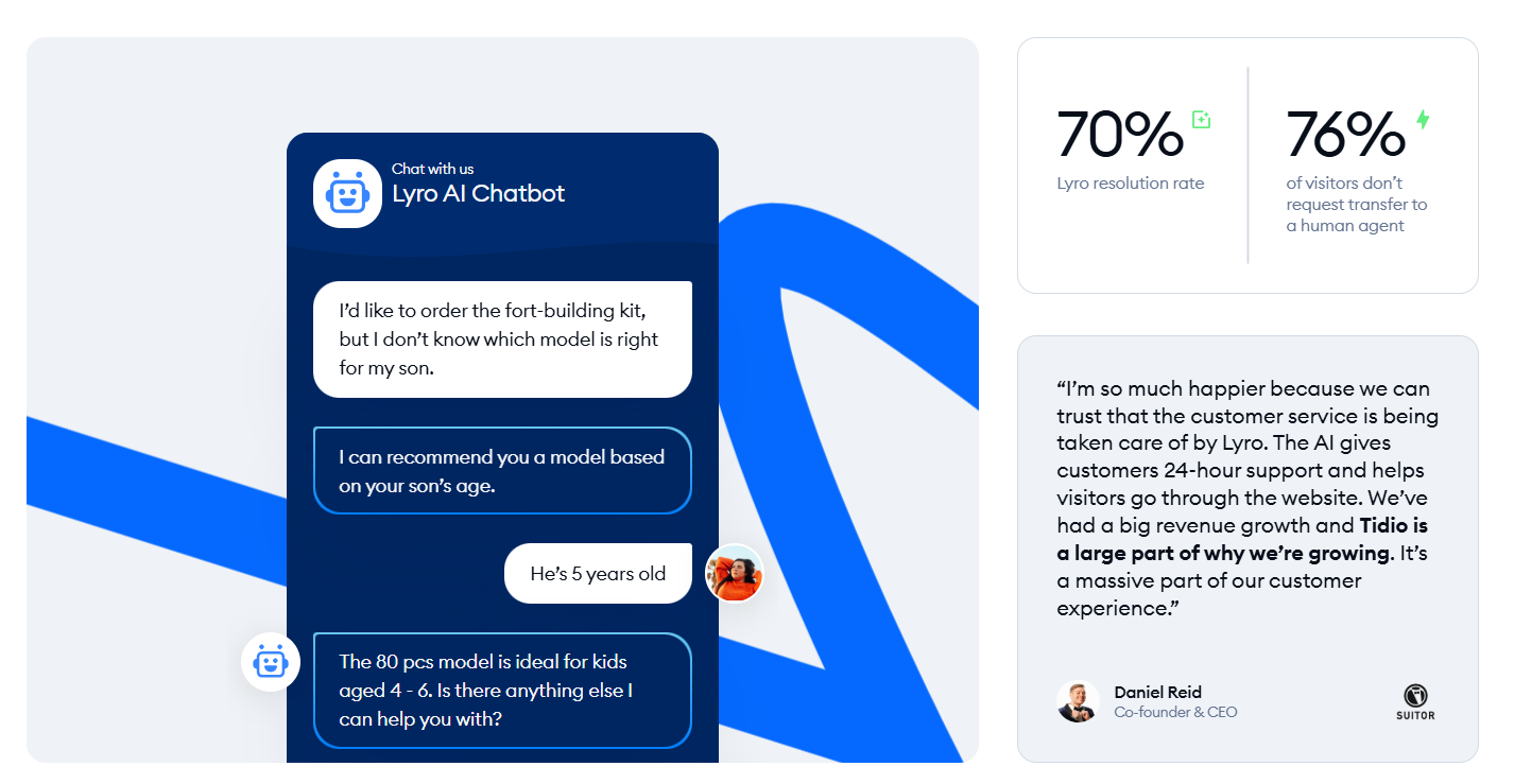 Tidio AI Chatbot: 2025 Expert Review & Features Breakdown