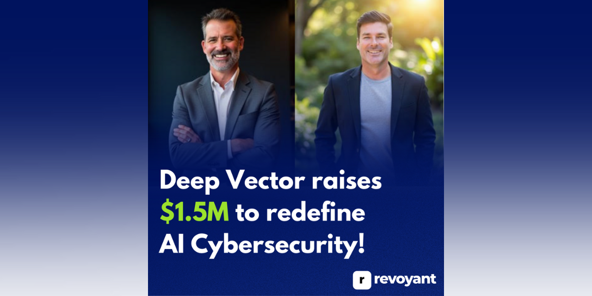 Deep Vector Raises $1.5 Million In Seed Round – Find The Best AI ...