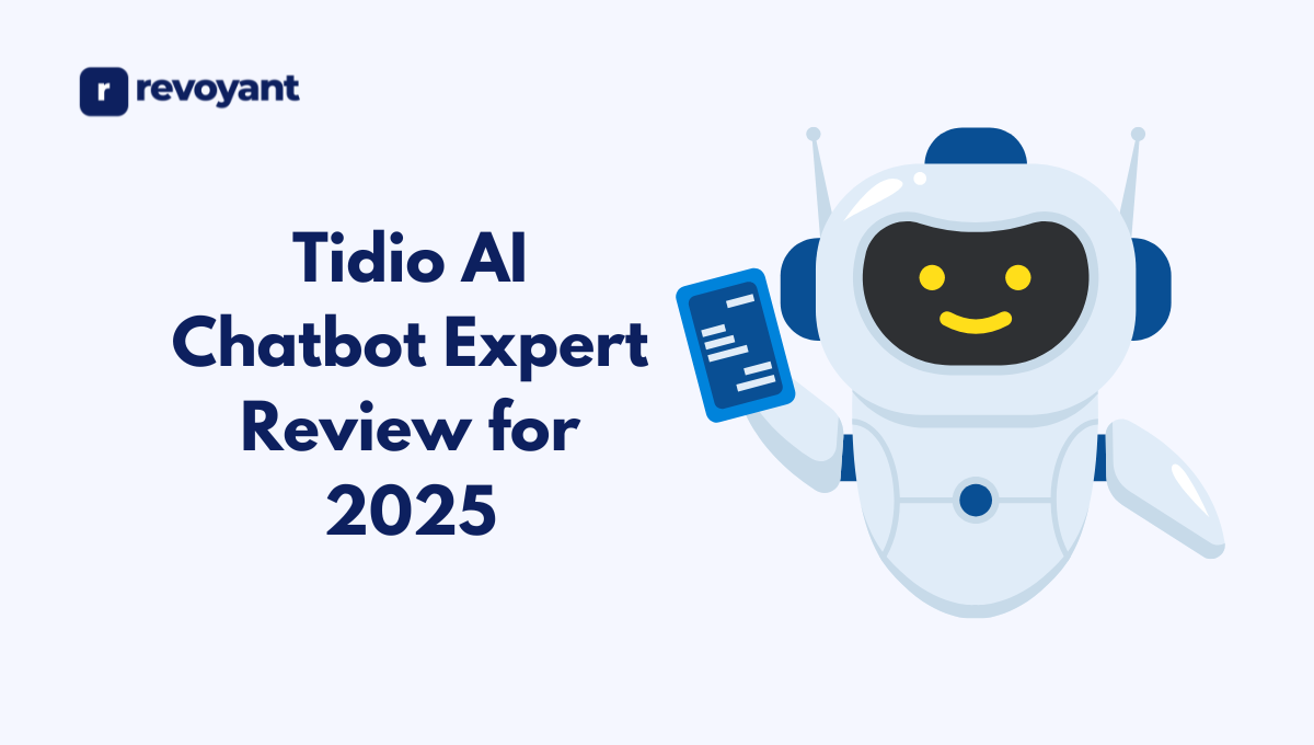 Tidio AI Chatbot: 2025 Expert Review & Features Breakdown