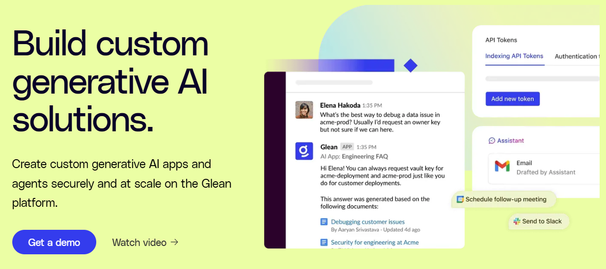 Glean Review - Features, Benefits And Alternatives In 2025