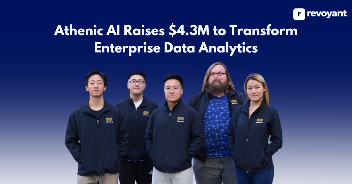 Athenic AI Raises $4.3M To Transform Enterprise Data Analytics – Find The Best AI Software For ...