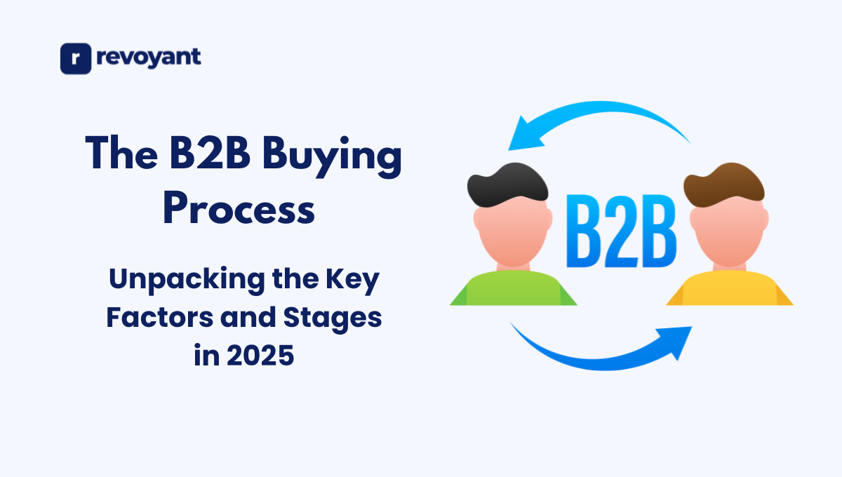 The B2B Buying Process: Key Factors & Stages In 2025