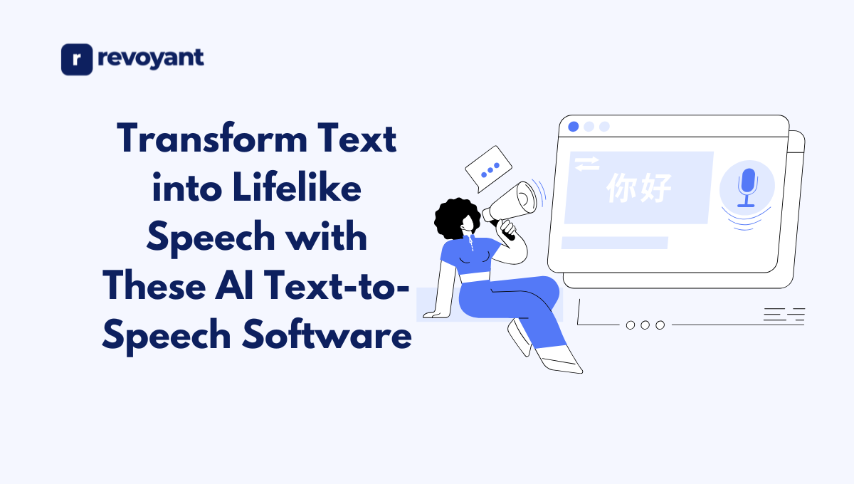 Best 3 AI Text-to-Speech Software For Realistic Voices