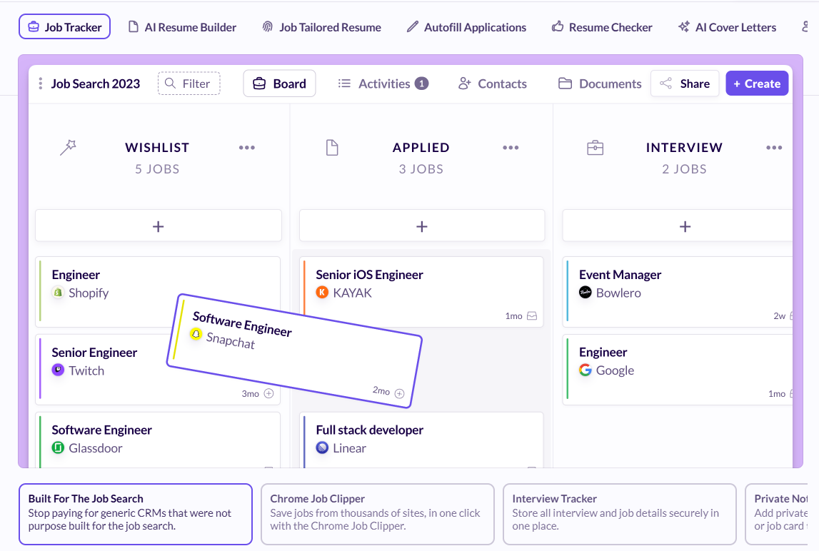 Why Huntr Is The Best Job Tracking Tool In 2025
