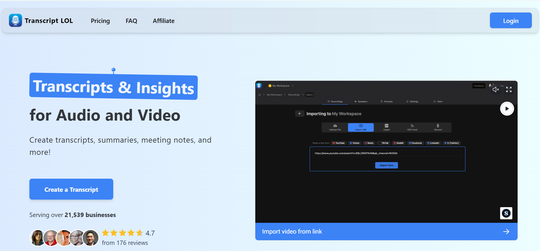 Why Transcript.LOL Is The Most Entertaining Transcription Tool In 2025 ...