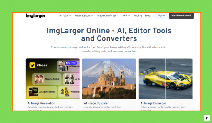BigJPG : Enlarge Images Without Losing Quality Using AI In 2025