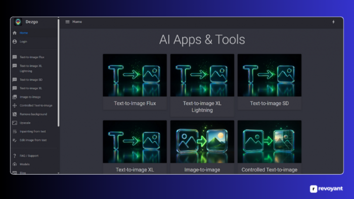 Dezgo AI- Step-by-Step Guide To Create Realistic AI Art|2025