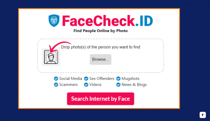 FaceCheck ID: The Ultimate AI Tool To Find Faces Online 2025