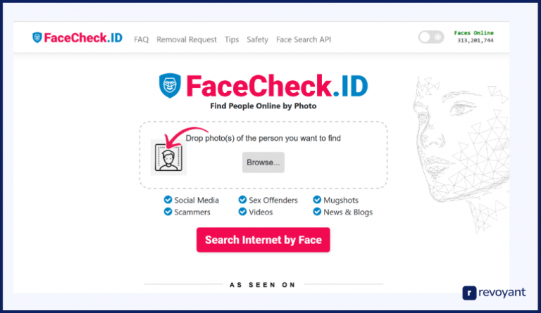 FaceCheck ID: The Ultimate AI Tool To Find Faces Online 2025
