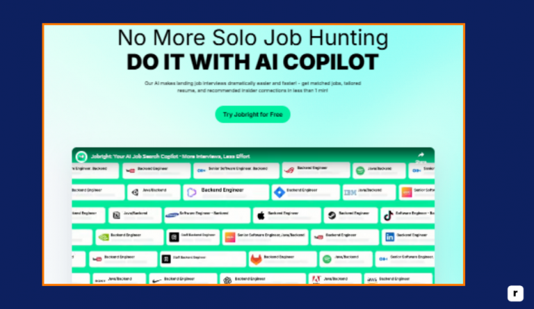 Jobright AI – Best Job Application Automation Tool In 2025
