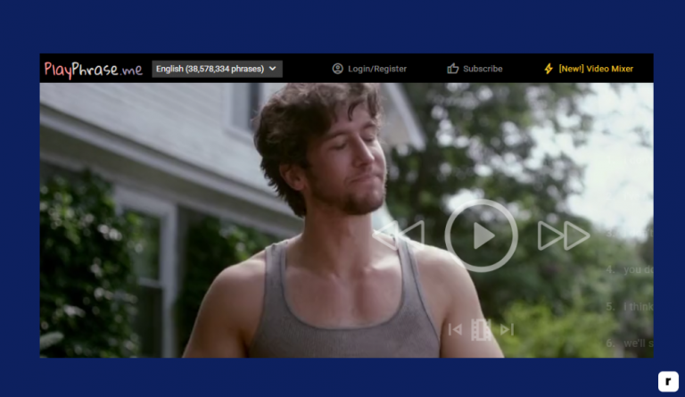 Playphrase.me Best AI Tool To Create Movie Quote Clips 2025