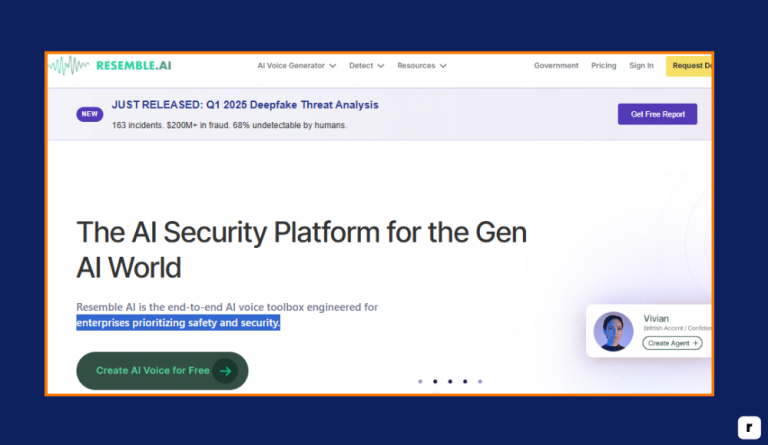 Resemble AI Review: The Best Tool For Realistic Voice Cloning