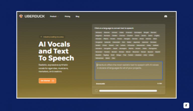 Uberduck AI: Best Voice Generator For Creators & Meme Lovers