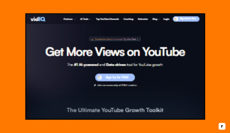VidIQ Review: Game-Changer For Best YouTube Creators 2025