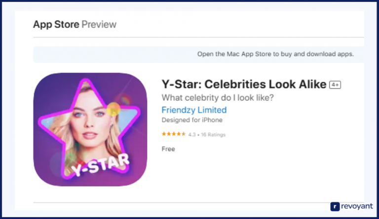 Star By Face Review: Best Celebrity Look-Alike Apps In 2025