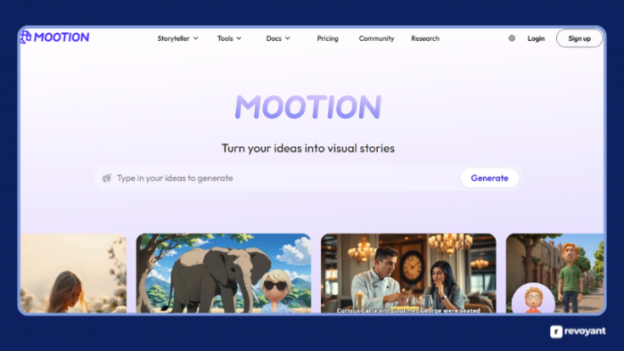 Mootion AI For Rig-Free Motion | Best 3D Animation Tool|2025