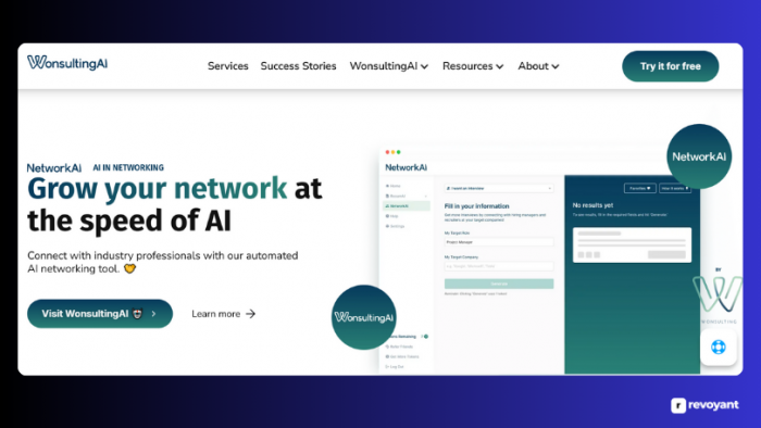 NetworkAI By Wonsulting - Best LinkedIn Messaging Tool|2025